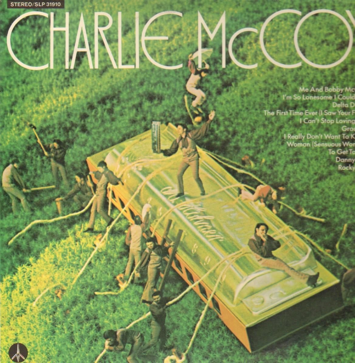 Charlie McCoy - Self-Titled - Amazon.com Music