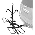 Amazon.com: HYPERAX Volt 2 -E Bike Hitch Mounted Platform Style 2 Bikes ...