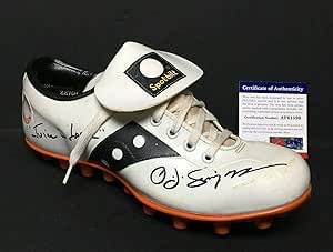 OJ O.J. Simpson Signed 'Juice Mobile' Spot-Bilt Cleat"The Juice Is ...