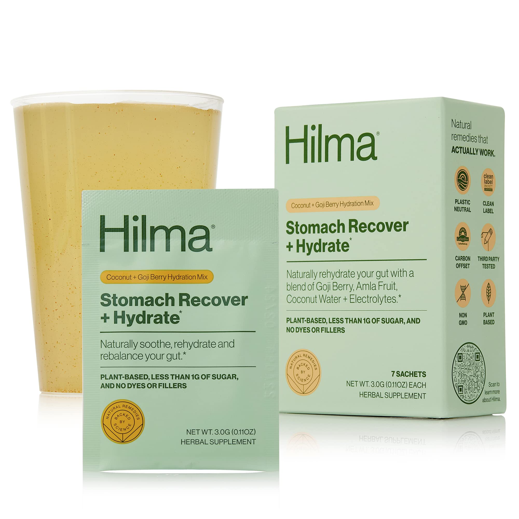 Mua Hilma Stomach Recover + Hydrate - Organic Electrolytes Powder for ...