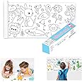 Amazon.com: Children's Drawing Roll - Coloring Paper Roll for Kids ...
