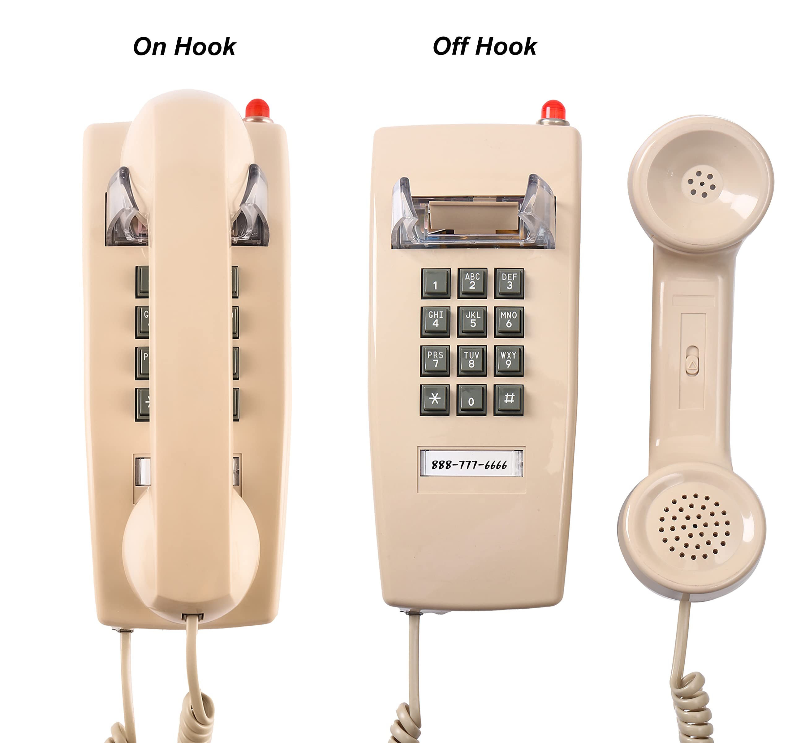 Mua HTMengt Traditional Wall Phones for Landline Mechanical Bell ...