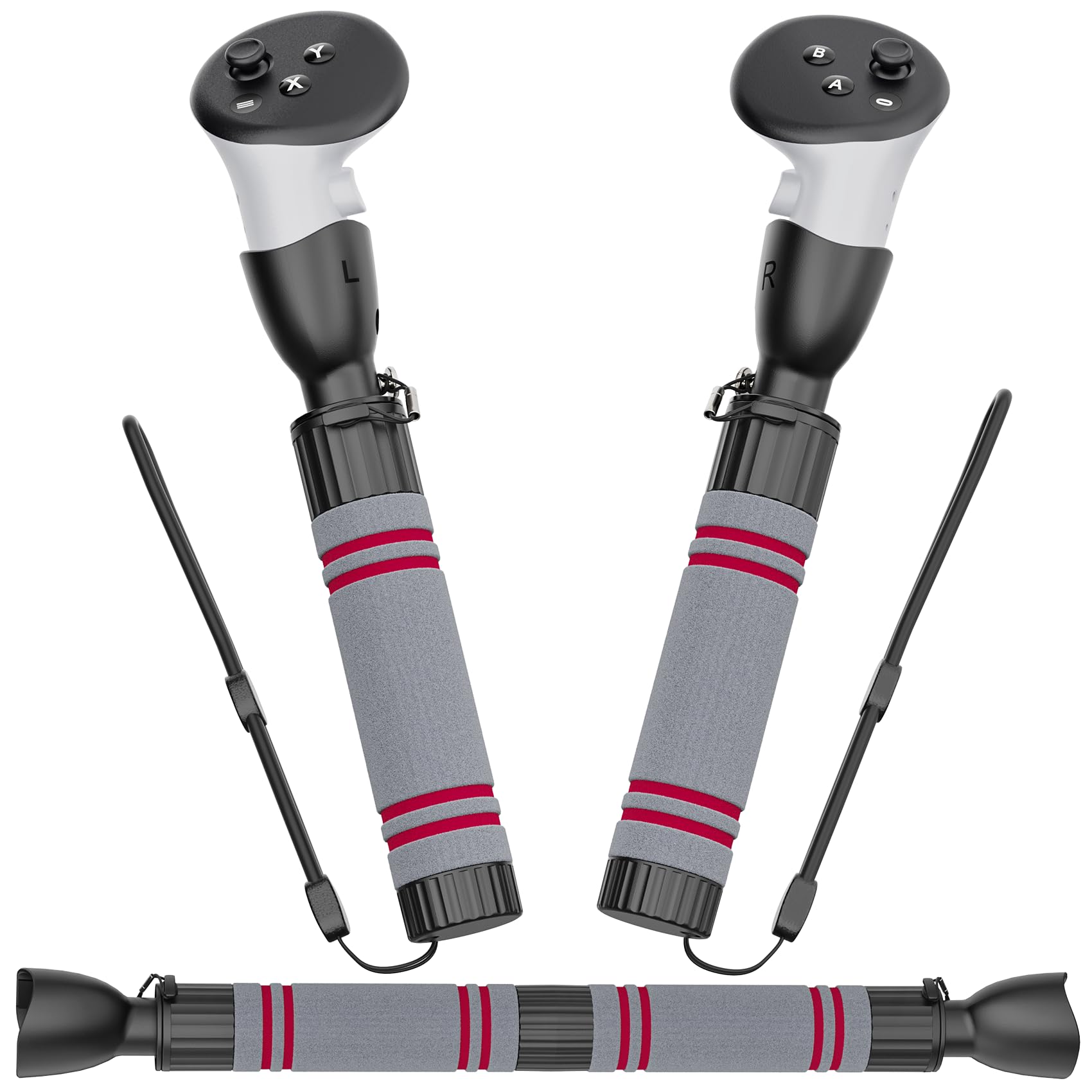 Handle Accessories for Meta Quest 3, TanReginal Gorilla Tag Long Arms ...