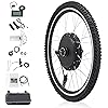 Ktaxon Ebike Conversion Kit, 48V 1500W 26" Rear Wheel Electric Bike ...