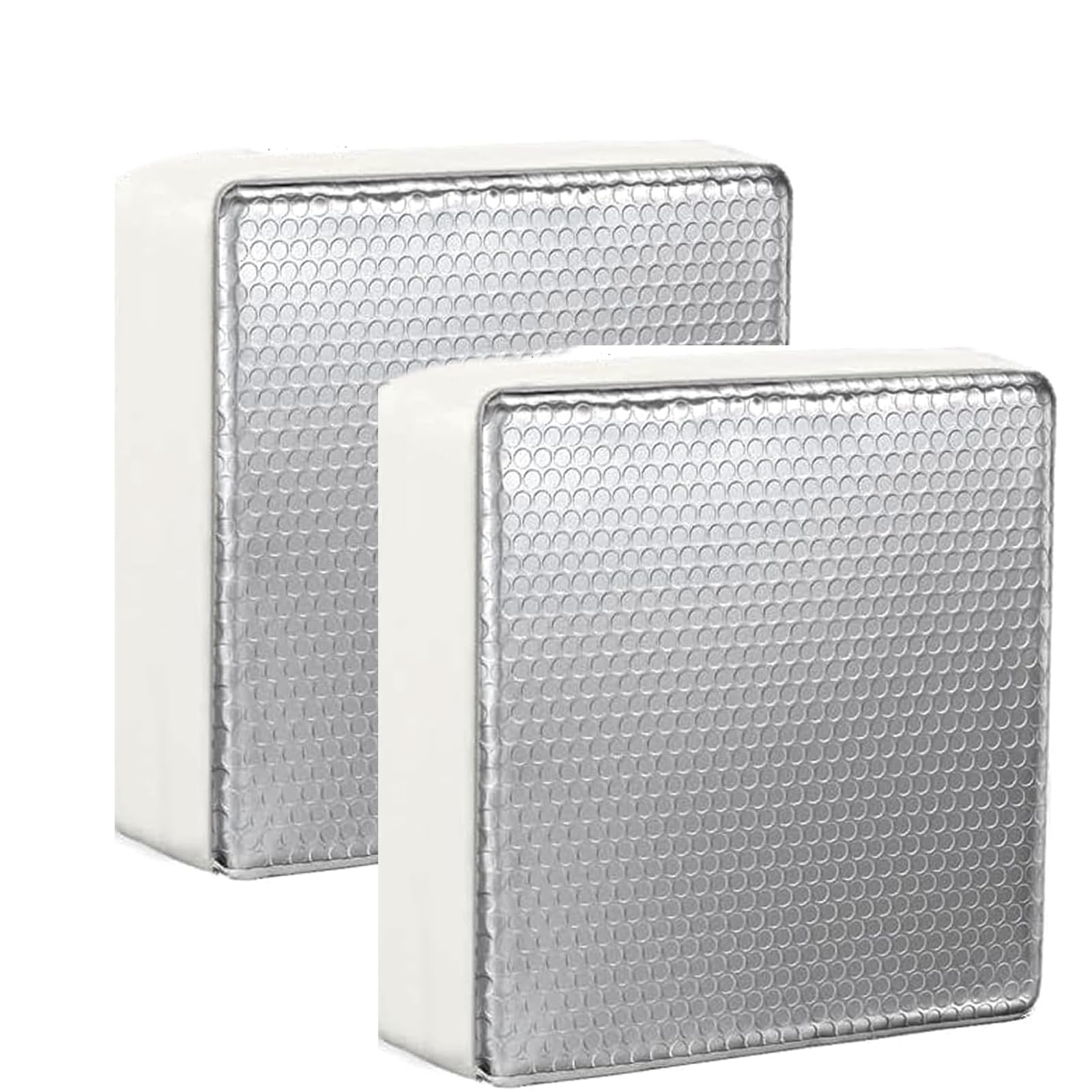 HYMIC 2 Pack RV Vent Insulator 14 * 14 * 3" RV Skylight Cover with ...