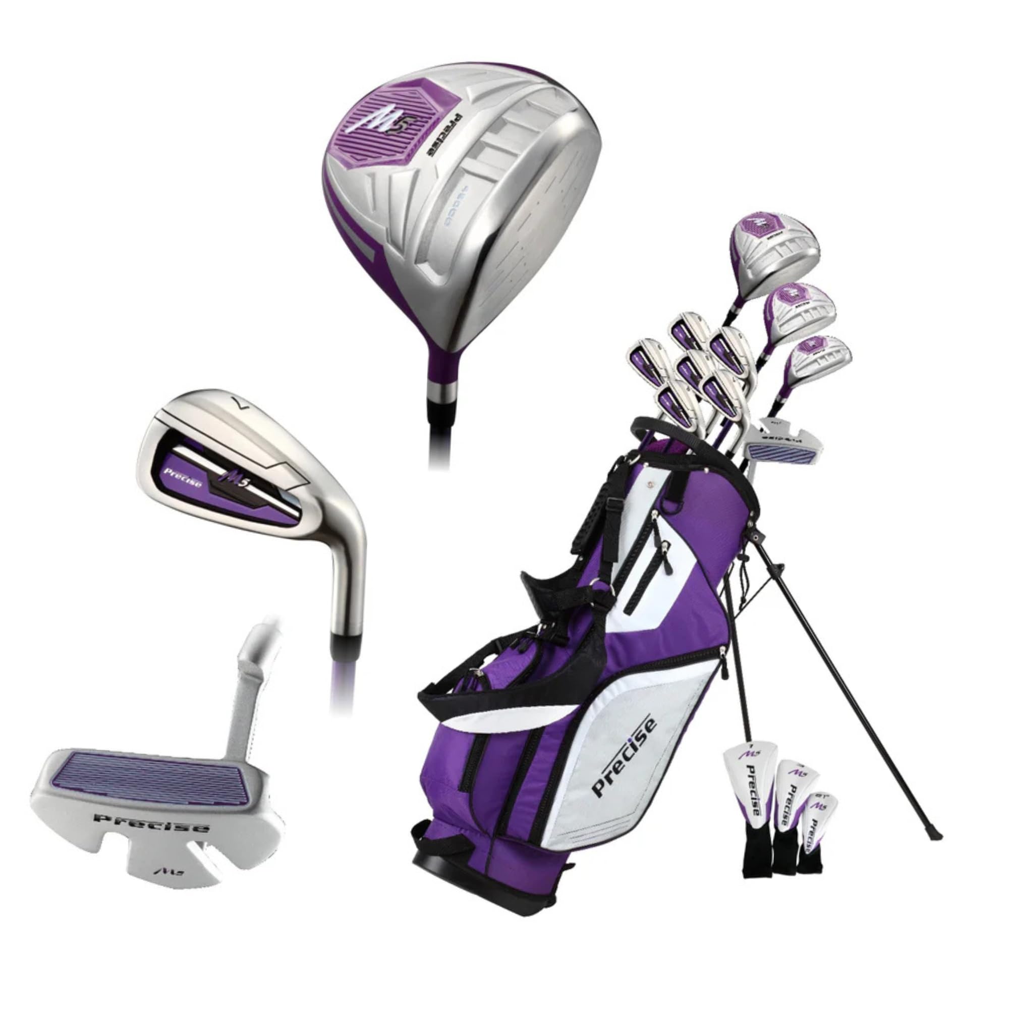 Precise M5 Women’s Golf Clubs Set – Complete Right-Handed Set with ...