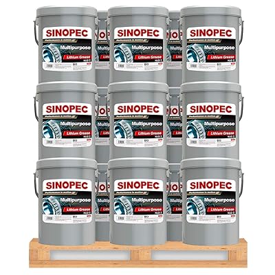 Sinopec Lithium Grease #2- 35LB Multipurpose- 5 Nepal | Ubuy