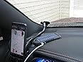 Amazon.com: Car Windshield Phone Holder Mount, EXSHOW Universal Car ...