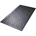 Amazon.com: Rubber Floor Mats Door Mats Restaurant Kitchen Anti Fatigue ...