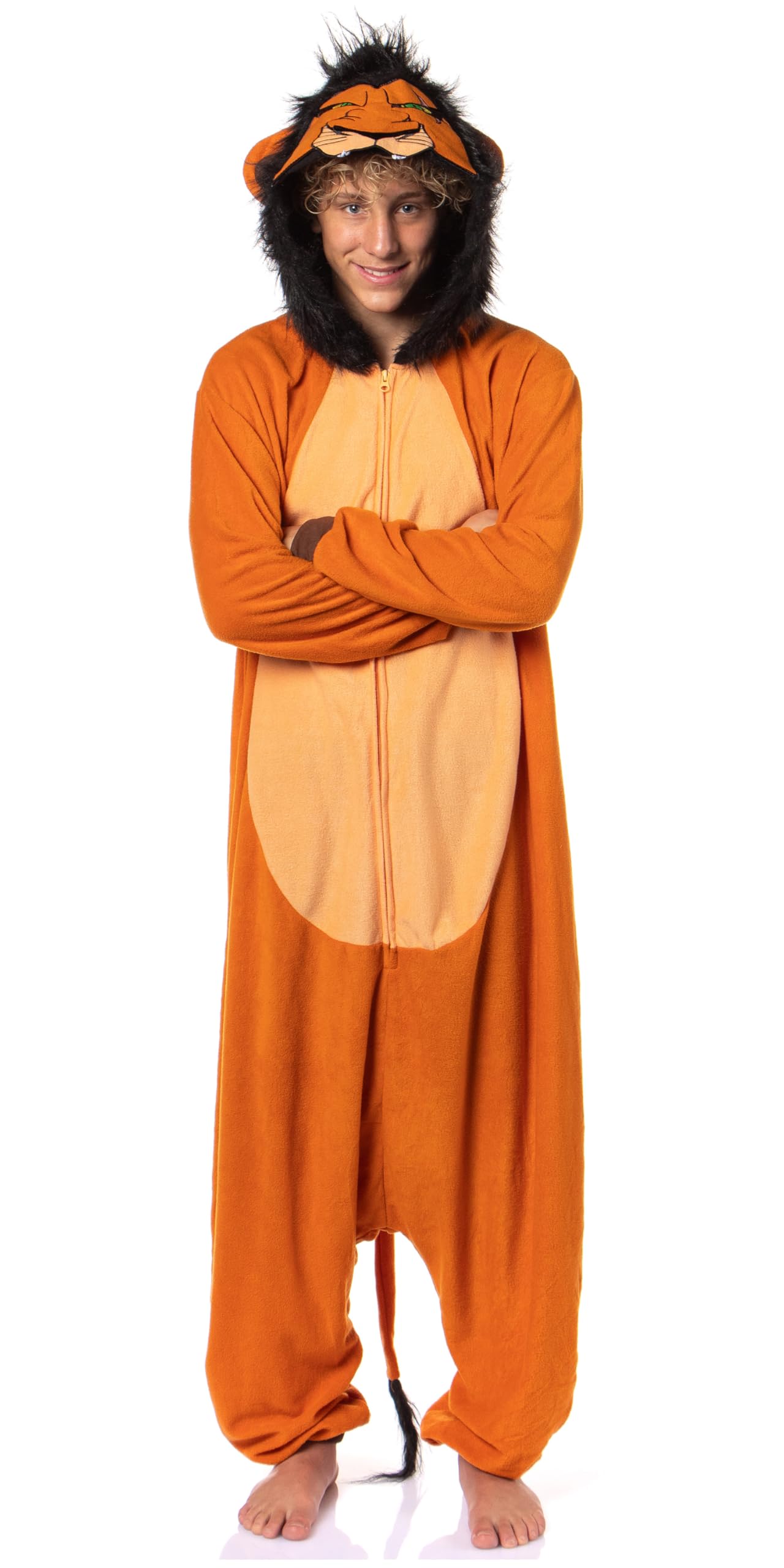 Disney The Lion King Scar Cozy Micro Fleece Villain Scar Costume ...