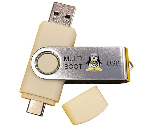 Linux 8-in-1 Multi-Boot USB Flash Drive – Best Linux OS Collection Set ...