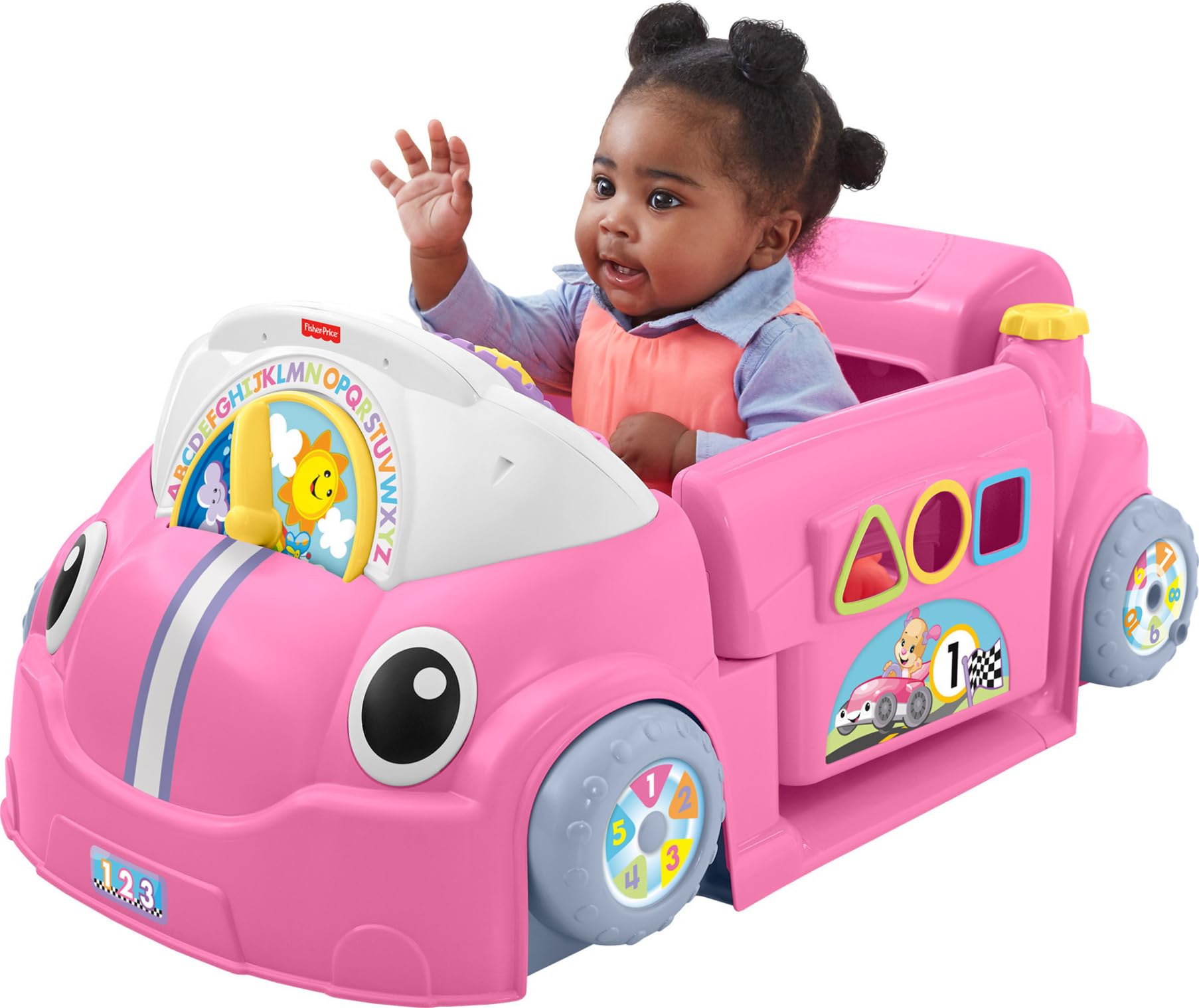 Mua Fisher-Price Baby Learning Toy Laugh & Learn Crawl Around Car ...