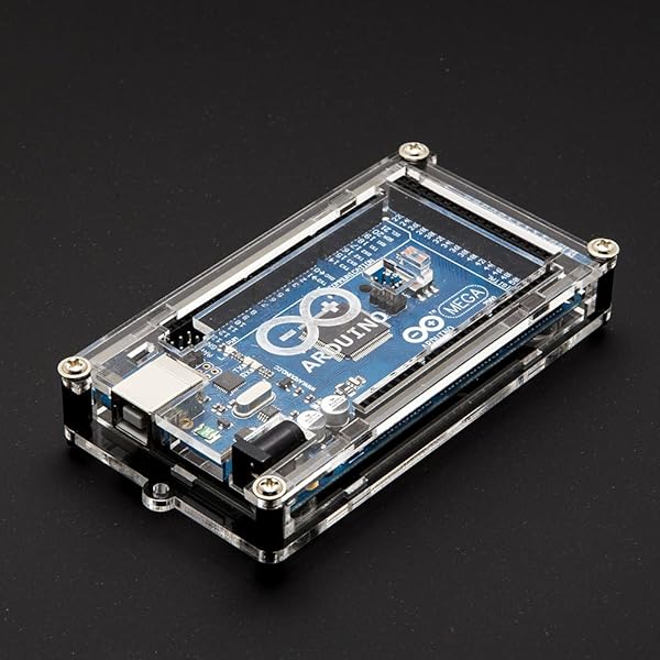 Arduino Mega 2560 Acrylic Box Enclosure Transparent Case R3 ADK ...