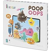 Amazon.com: Fat Brain Toys Hey Clay Eco Cars, Air Dry Clay Kit with ...
