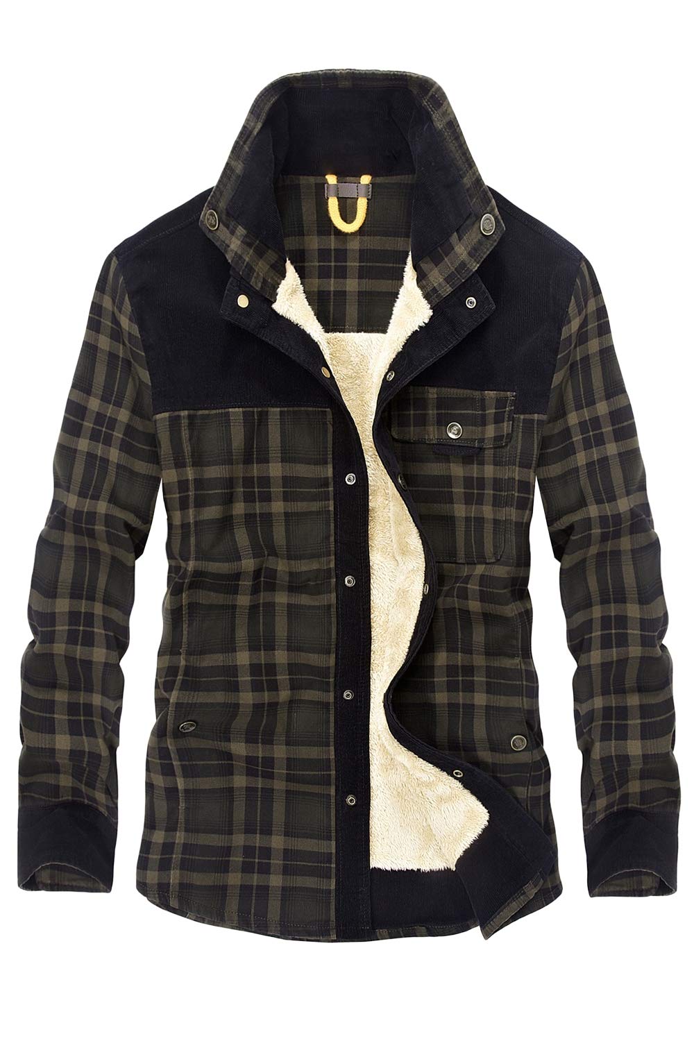 Sale > padded lumberjack jacket > in stock