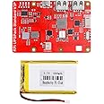 Amazon.com: MakerFocus Raspberry Pi 4 Battery Pack UPS, V3Plus ...