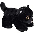 Amazon.com: Wild Republic Black Cat Plush, Stuffed Animal, Plush Toy ...