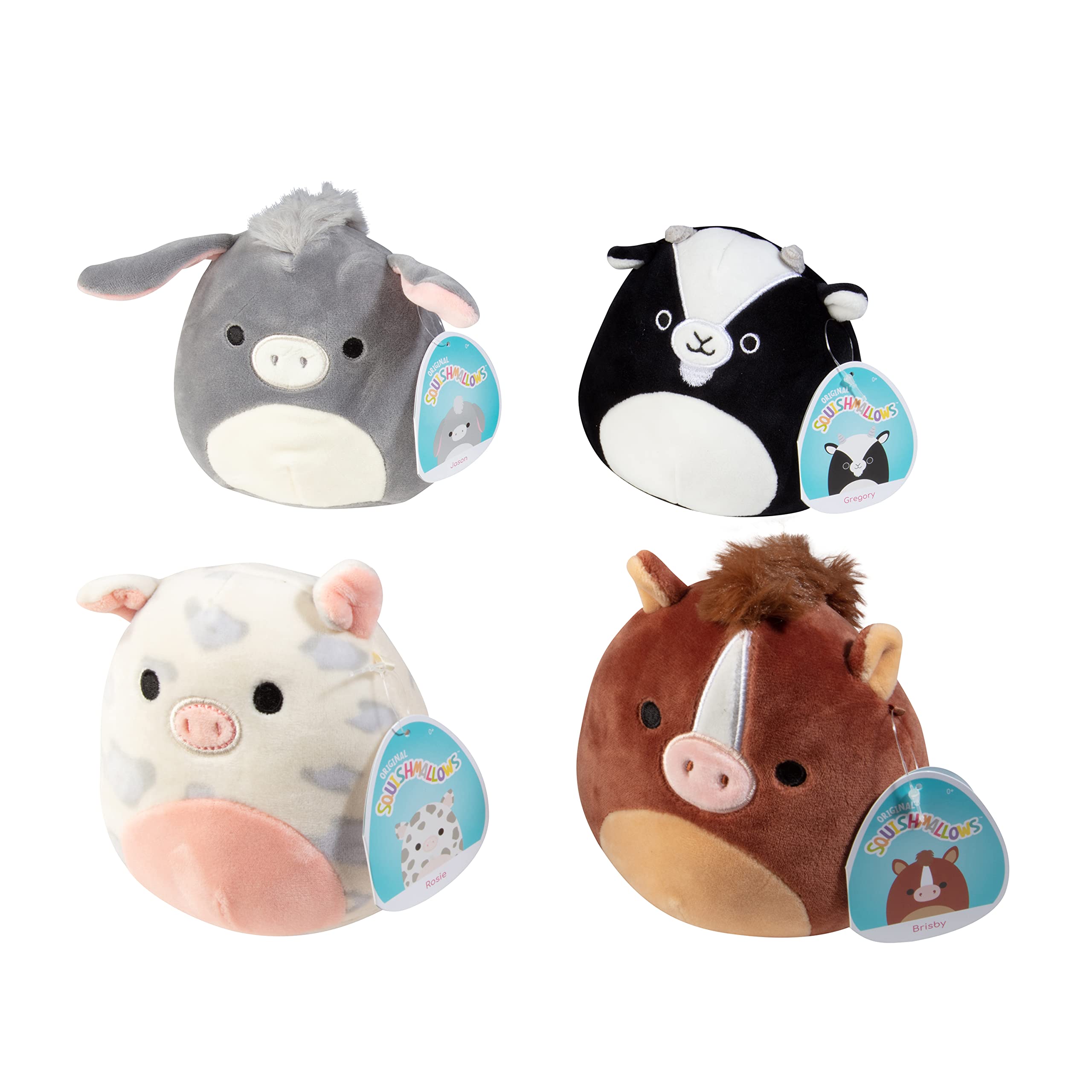 Mua Squishmallows 5" Assorted Single Plush - Receive 1 of 4 Styles ...