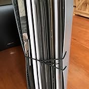 AmazonBasics Expanding Organizer File Folder, Letter Size - Black/Gray ...