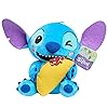 Disney Stitch Small 7-inch Plush Stuffed Animal, Stitch with Taco, Kids ...