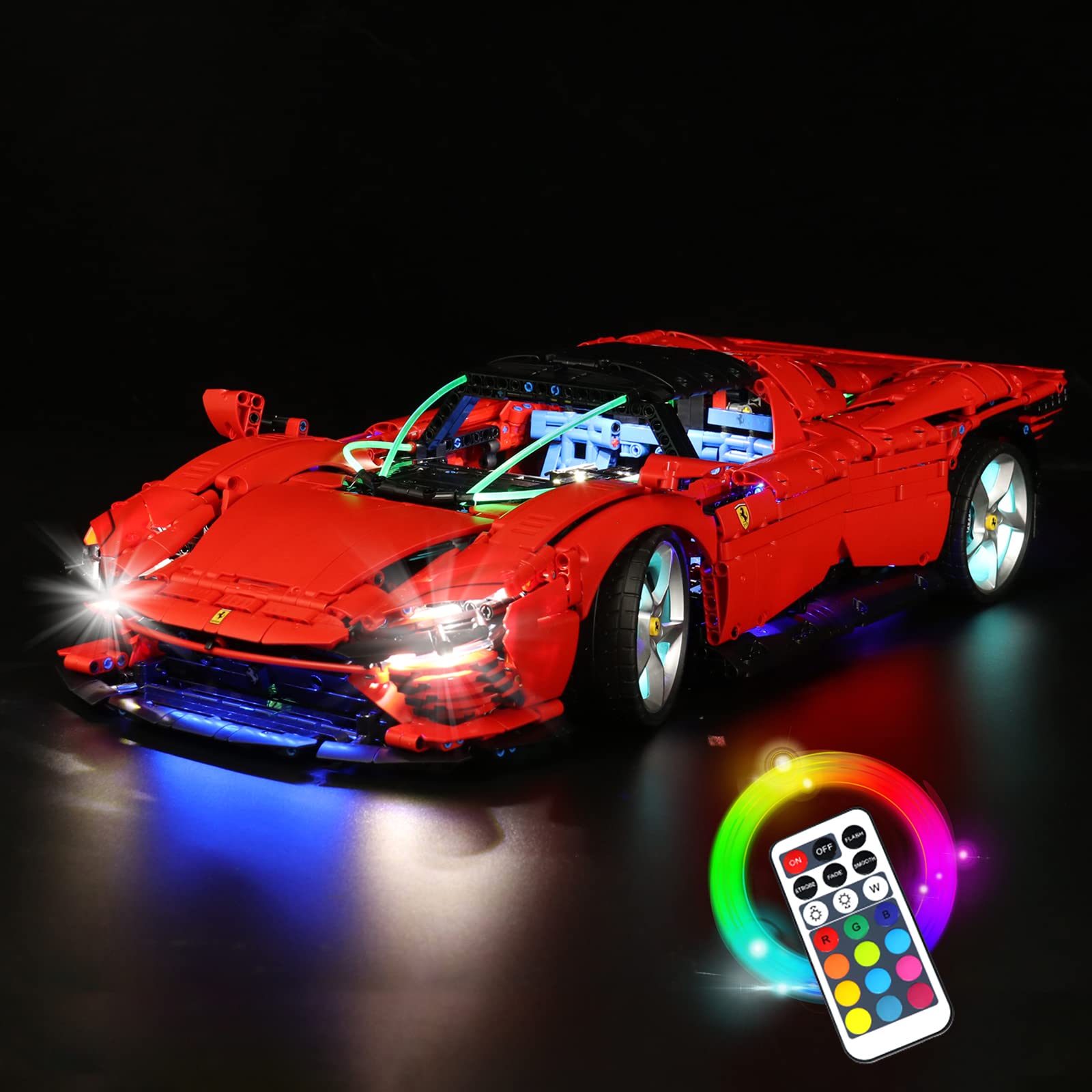 Mua LED Light Kit for Lego Daytona SP3 Buidling Car (Only Lights, No ...