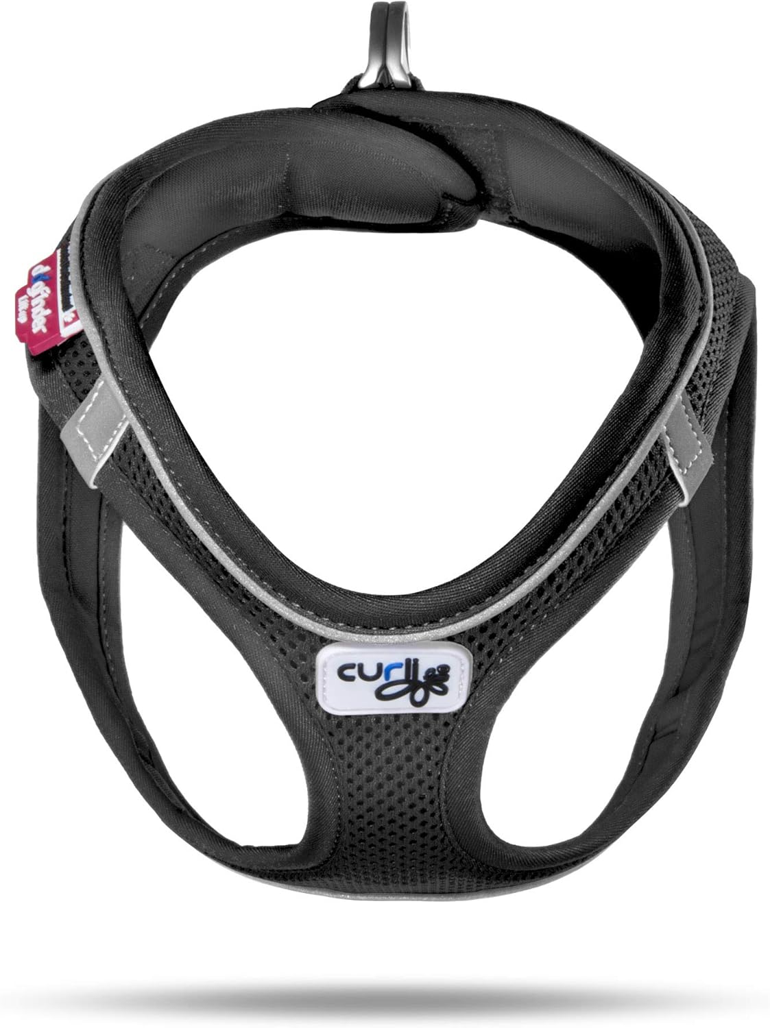 Curli Magnetic Vest Harness Air-Mesh Black 2XS – BigaMart