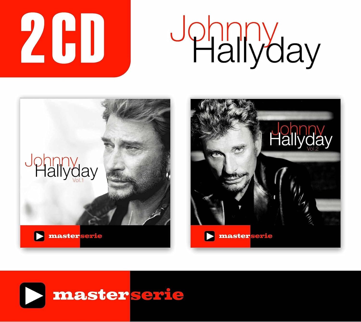 Hallyday, Johnny - Master Serie 2009 V1 & V2 - Amazon.com Music