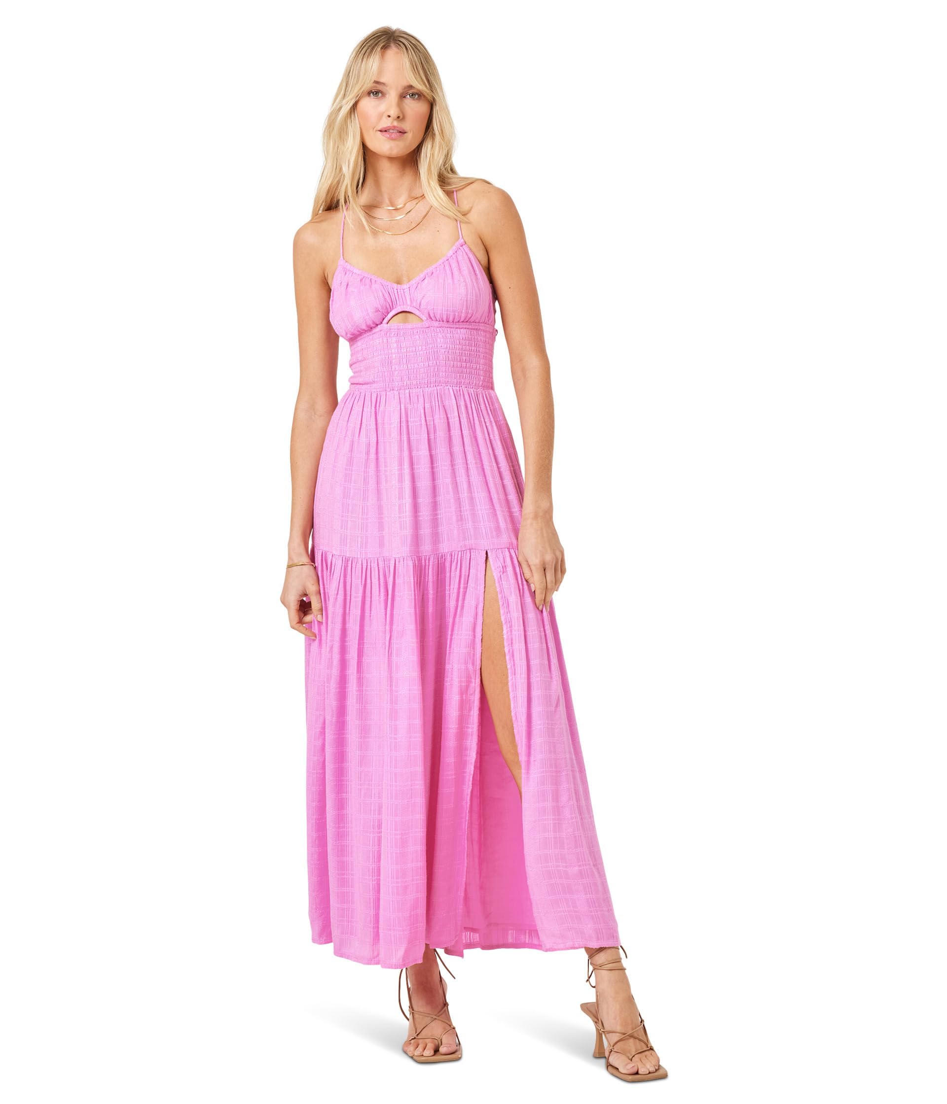 L*Space Women's Calla Dress, Tulip for sale | Katy, TX | Nellis Auction