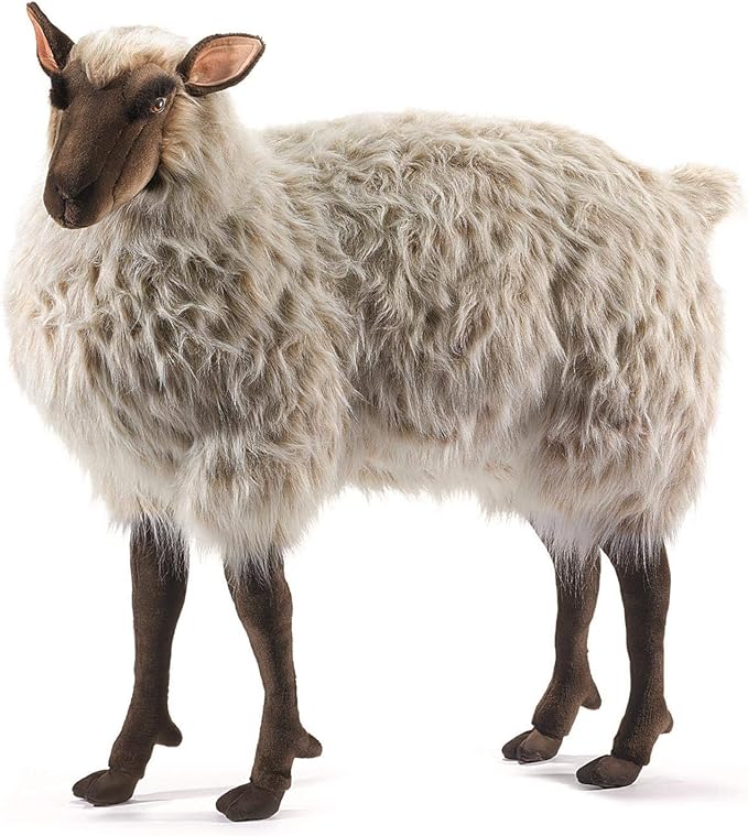 Amazon.com: Hansa Plush - 41" Ride-On Gentle Ewe: Toys & Games