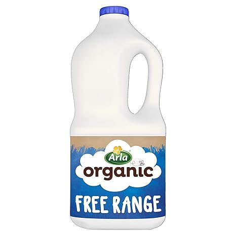 Arla Organic Whole Milk, 2 Litre: Amazon.co.uk: Grocery