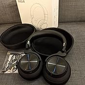 Amazon.com: RCA [Upgraded] Active Noise Cancelling Headphones, Over Ear ...