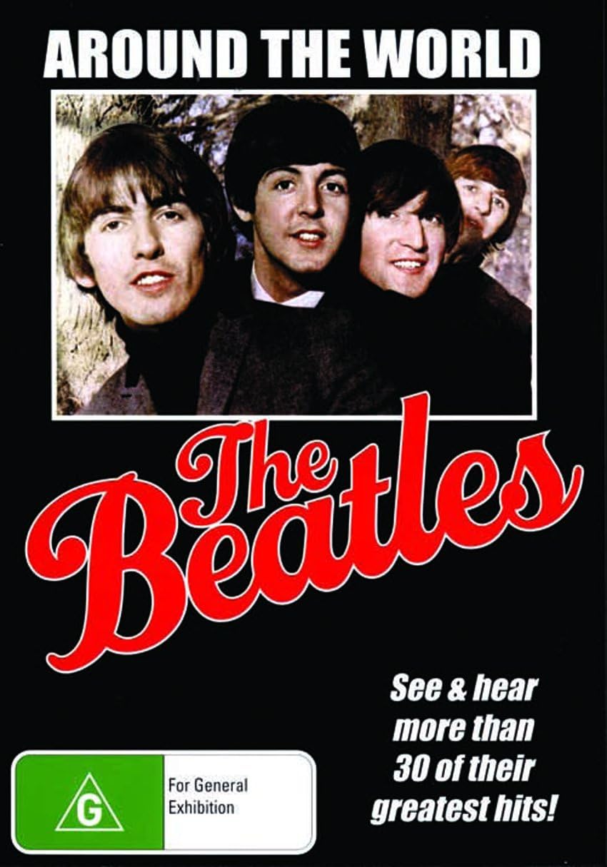 The Beatles - Around The World [DVD]: Amazon.co.uk: DVD & Blu-ray