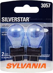 Amazon.com: SYLVANIA 3057 SilverStar High Performance Miniature Bulb ...