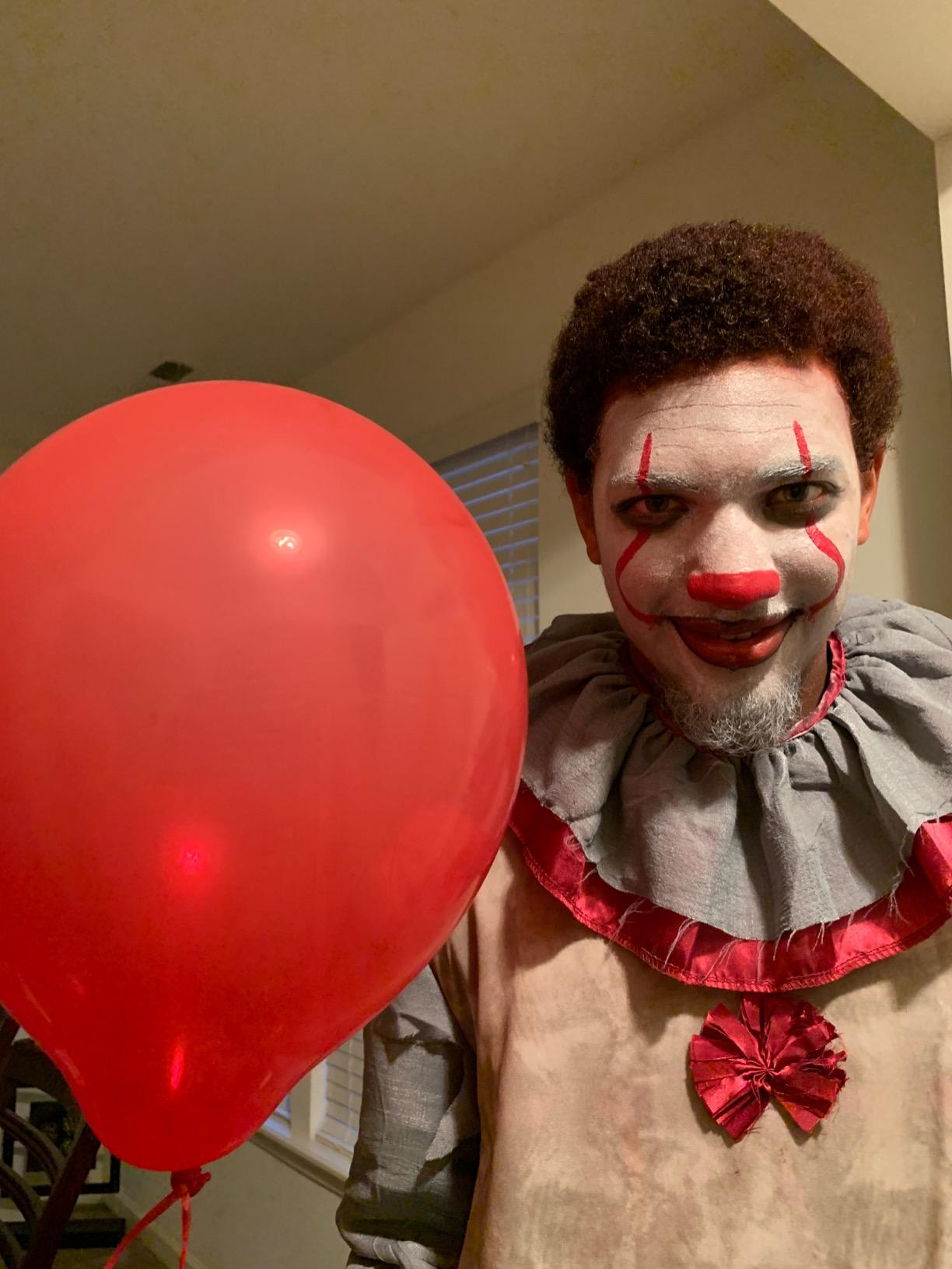 $7/mo - Finance Smiffys Vintage Clown Costume | Buy Now, Pay Later