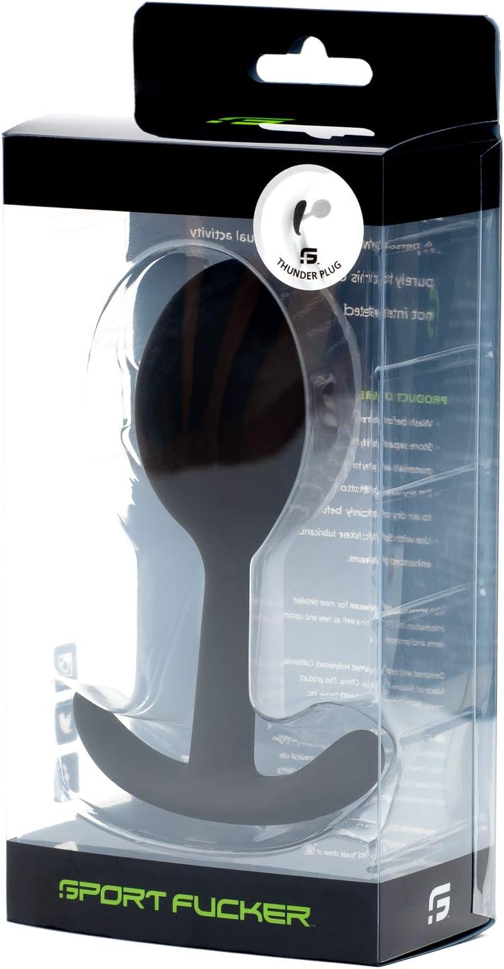665 Black Sport Fucker Thunder Plug – BigaMart