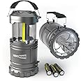 Amazon.com: 2 x LED Lantern V2.0 with Flashlight - The Original & Best ...