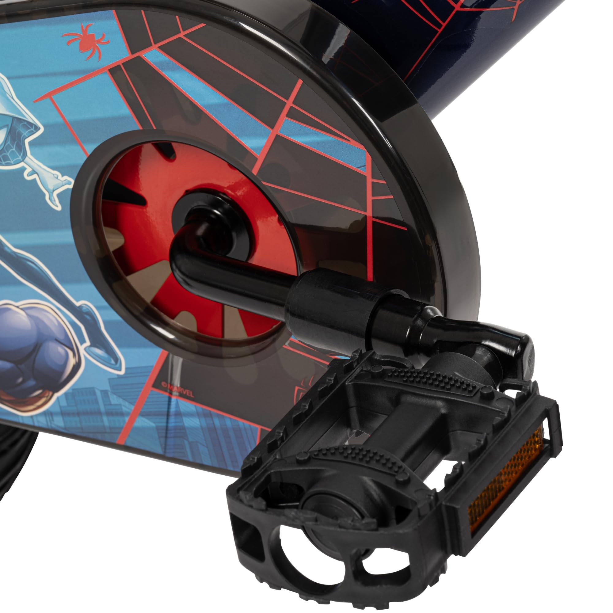 Huffy Marvel Spiderman 16 Inch Kid's Bike, Ideal For Ages 4-6 Years Old ...