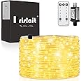 Amazon.com: 40ft 120 LED Rope Lights, Outdoor Rope Lights Plug in ...