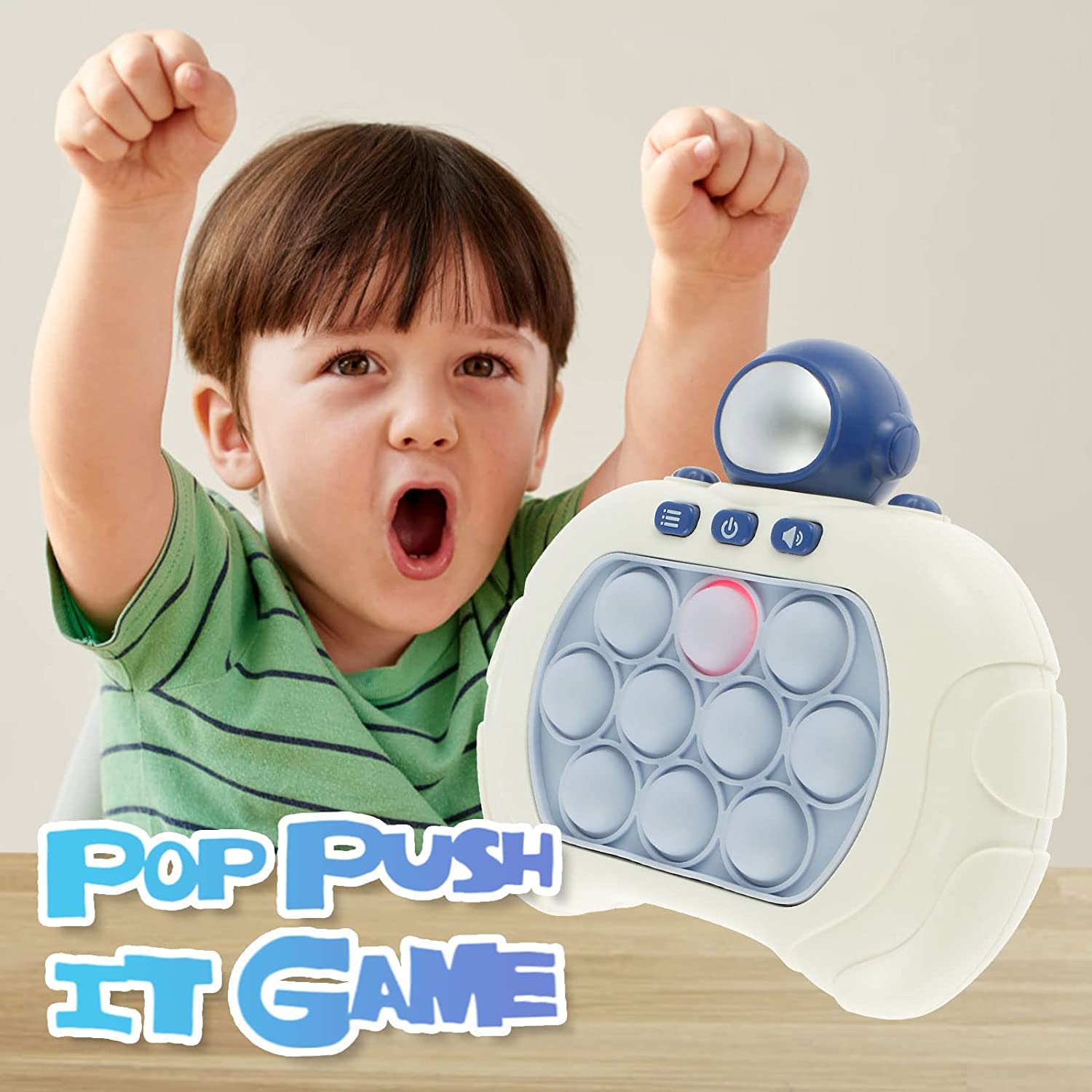Quick Push Pop It Game with Switching Light Pattern. Light Up Pop It ... Quick Push Pop It Game with Switching Light Pattern. Light Up Pop It ...