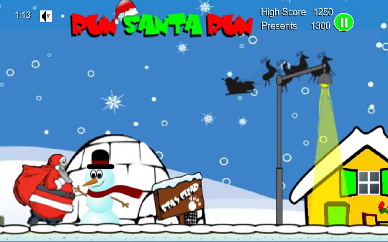 Amazon.com: Run Santa Run: Appstore for Android