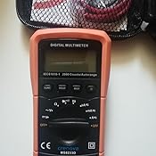 Crenova MS8233D Automatisch Digital Multimeter Tragbare Prüfvorrichtung ...