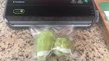 FoodSaver FM2000-FFP Vacuum Sealing System with Starter Bag/Roll Set ...