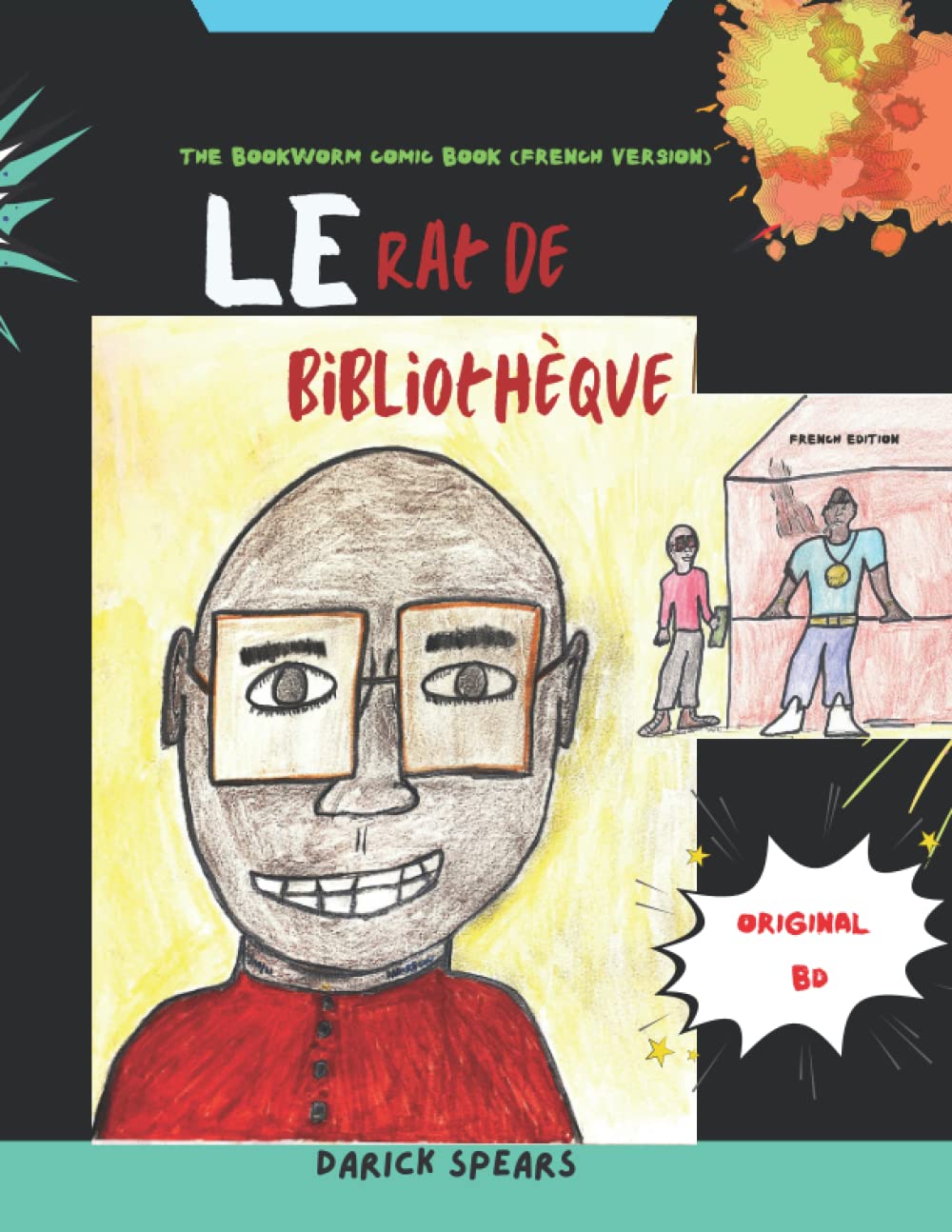 Mua The Bookworm Comic Book (French Version) trên Amazon Nhật chính ...