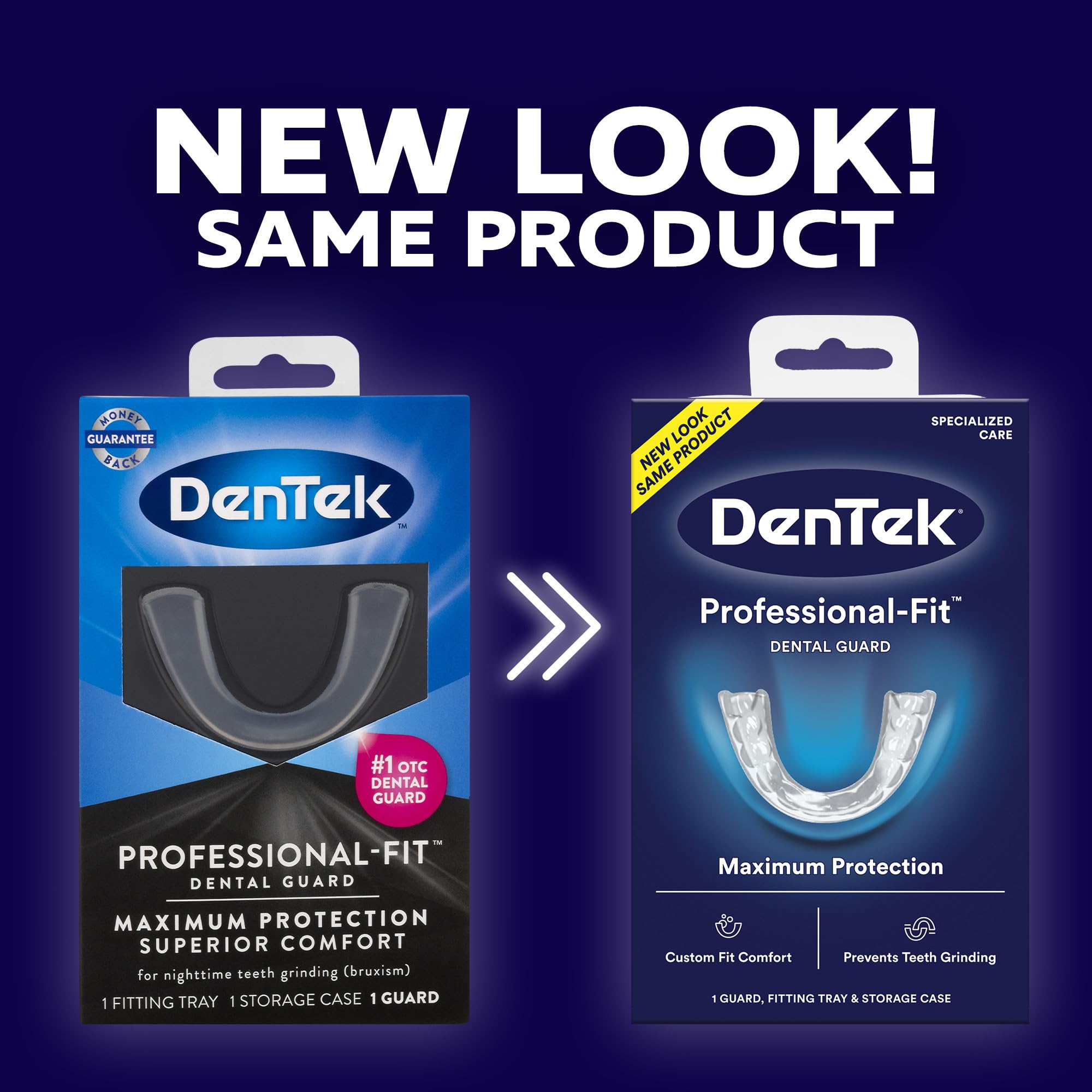 Mua DenTek Mouth Guard for Nighttime Teeth Grinding, Professional-Fit ...
