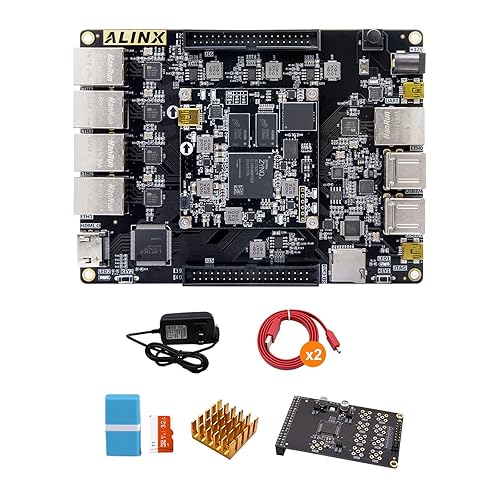 ALINX AX7021 AX7021B Dev Board & Kit with AMD Zynq™ 7000 SoC XC7Z020 DDR3 SDRAM eMMC Flash QSPI ...