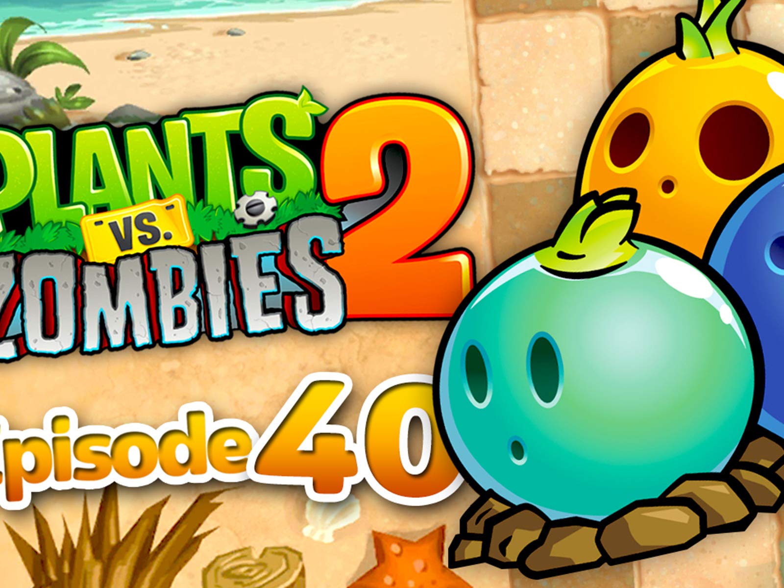 Watch Clip: Plants vs. Zombies 2 Gameplay - Zebra Gamer | Prime Video
