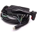Amazon.com: 881170A15 Boat Motor Side Mount Remote Control Box with 8 ...