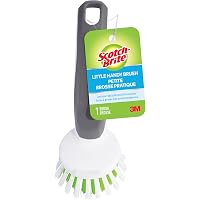 Scotch-Brite Tub and Shower Scrubber, Non Scratch, Long Reach Handle ...