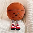 Amazon.com: Basketball Pillow Basketball Stuff Plush, Basketball Gifts ...