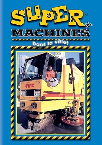 Super Machines - Dans La Ville Mighty Machines - In the City: Amazon.ca ...